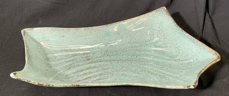 Cal Original Retro Art Pottery Dish