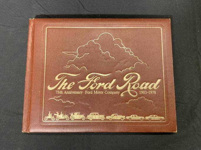 Signed The Ford Road 75th Anniversary Book