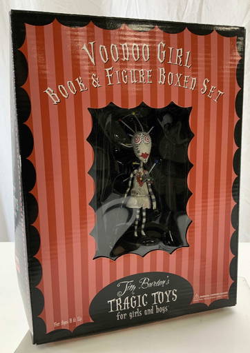 Tim Burtons Voodoo Girl Toy, Nib