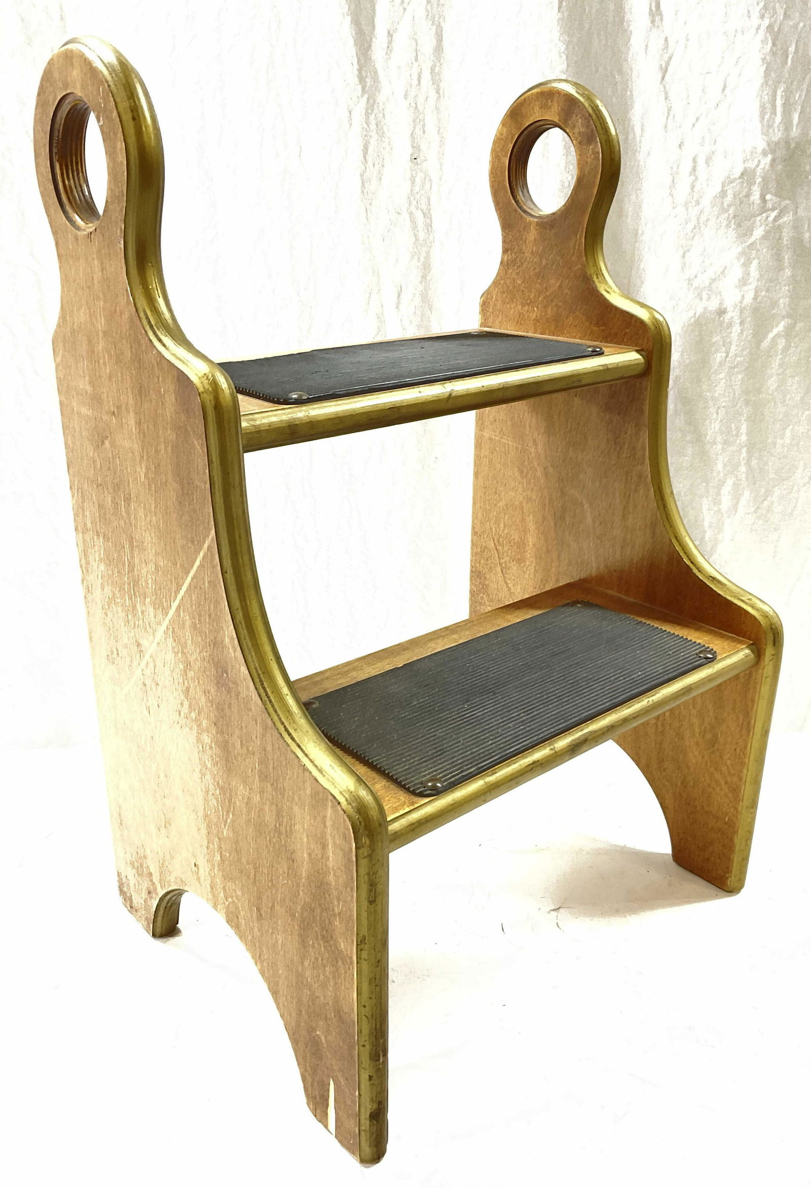 Vintage Wooden Step Stool