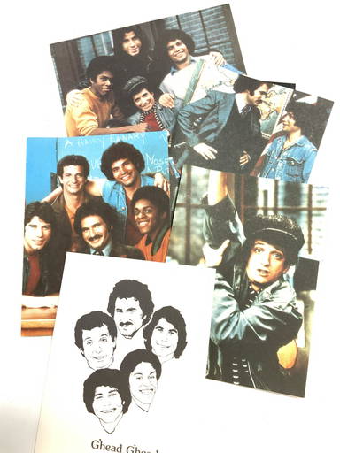 Welcome Back Kotter Sweathog Cards, Org Box