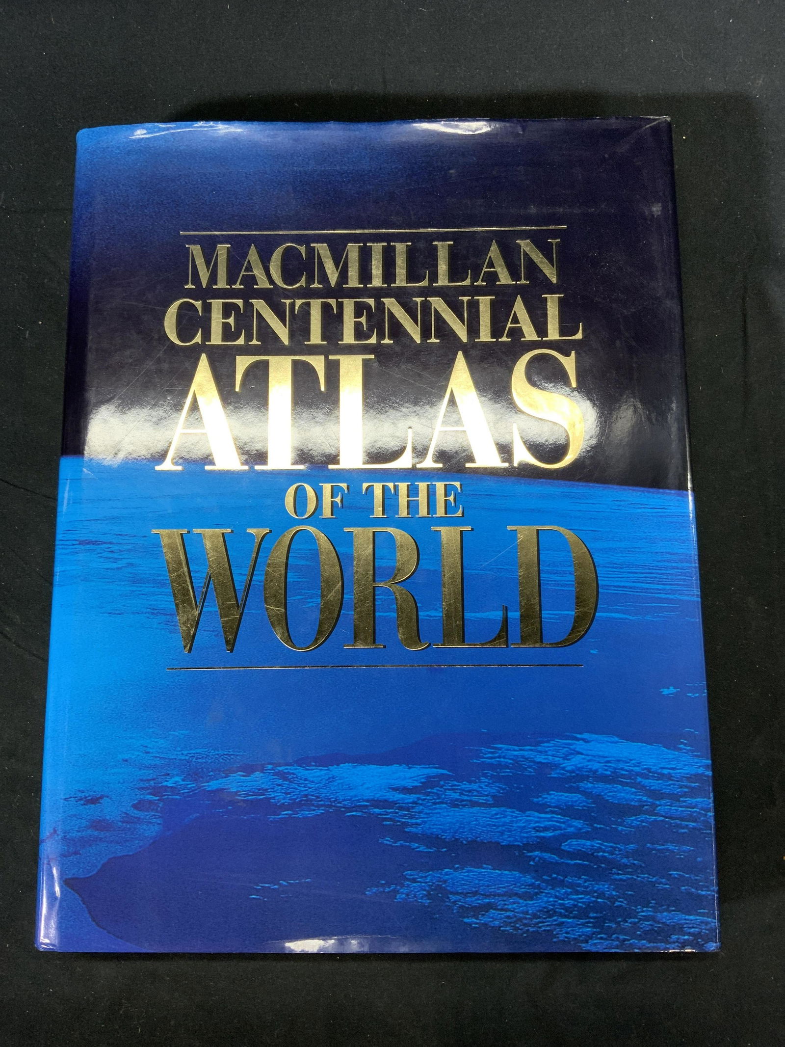 Macmillan Centennial Atlas Of The World Book