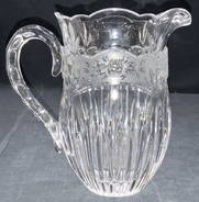84: A SIGNED LIBBY TALL CUT GLASS PITCHER, American Bri - Aug 19, 2002 ...
