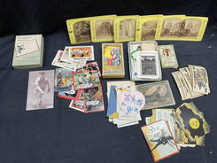 Four Sets Famous Western Cowboy Trading Cards - Aug 26, 2012 | Desert ...