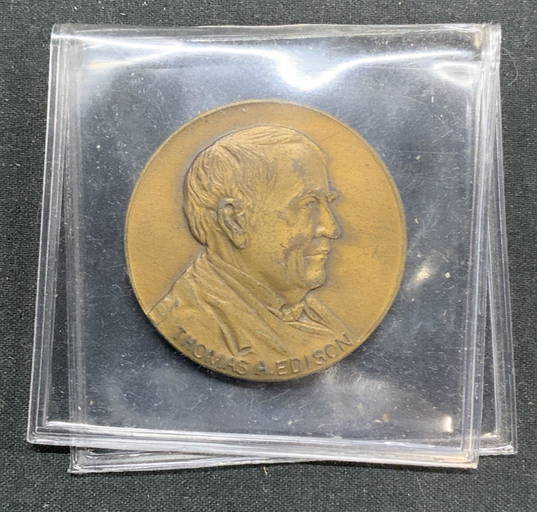1947 Thomas Edison Centennial Commemorative Coin