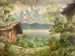 CARL MILLNER GERMAN ROMANTICISM OIL PAINTING 1868 - Oct 08, 2022 ...