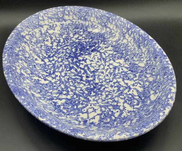 STOVIT Italian Oversized Ceramic Splatterware Bowl (#0563) on Dec 21 ...