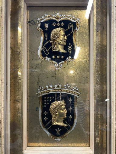 Intricately Framed Greco Roman Profiles (#0646) on Dec 21, 2022 | The ...