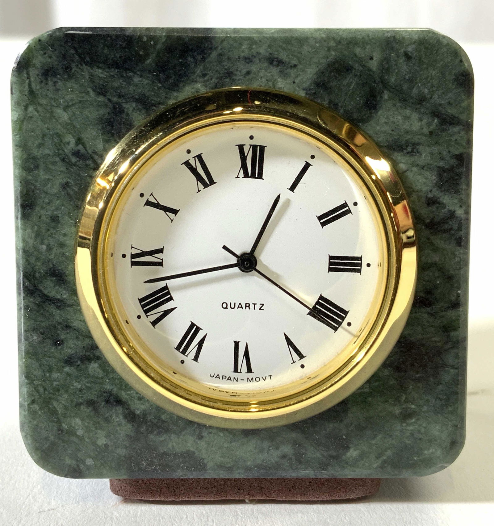 NYSE Marble Desk Clock In Box (#0625) on Jan 04, 2023 | The Benefit ...