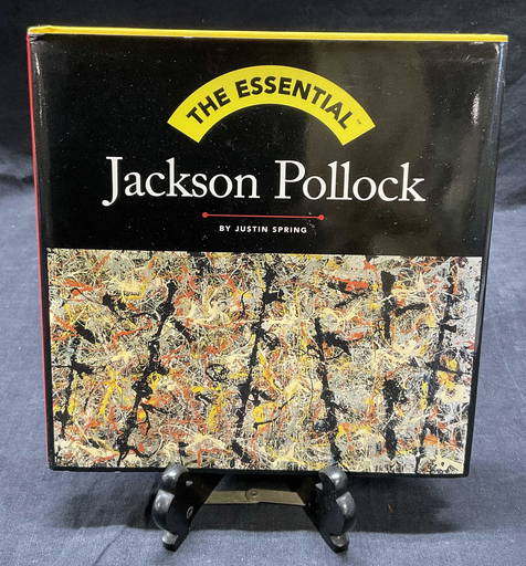 Jackson Pollock, By J. Spring, CR 1998 (#0156) on Jan 25, 2023 | The ...