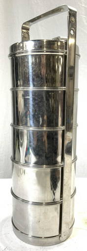 SHARDA Stainless Steel Tiffin (Dabba) Box (#0625) on Jan 25, 2023 | The ...