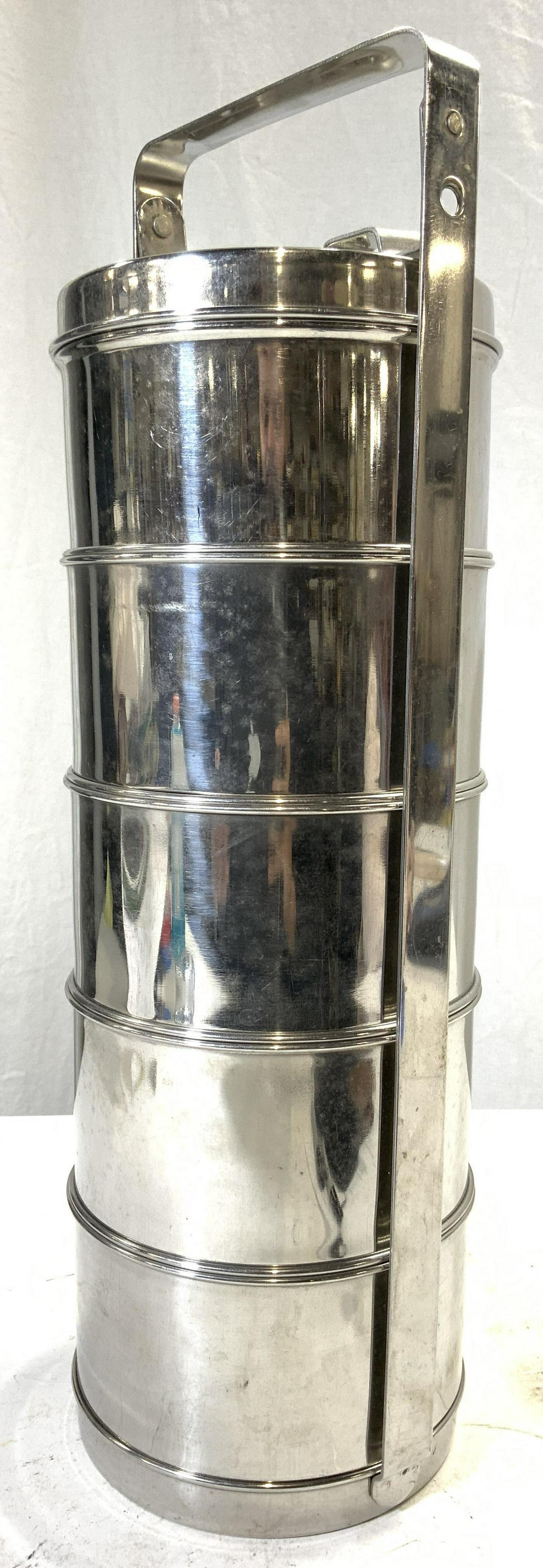 SHARDA Stainless Steel Tiffin (Dabba) Box (#0625) on Jan 25, 2023 | The ...