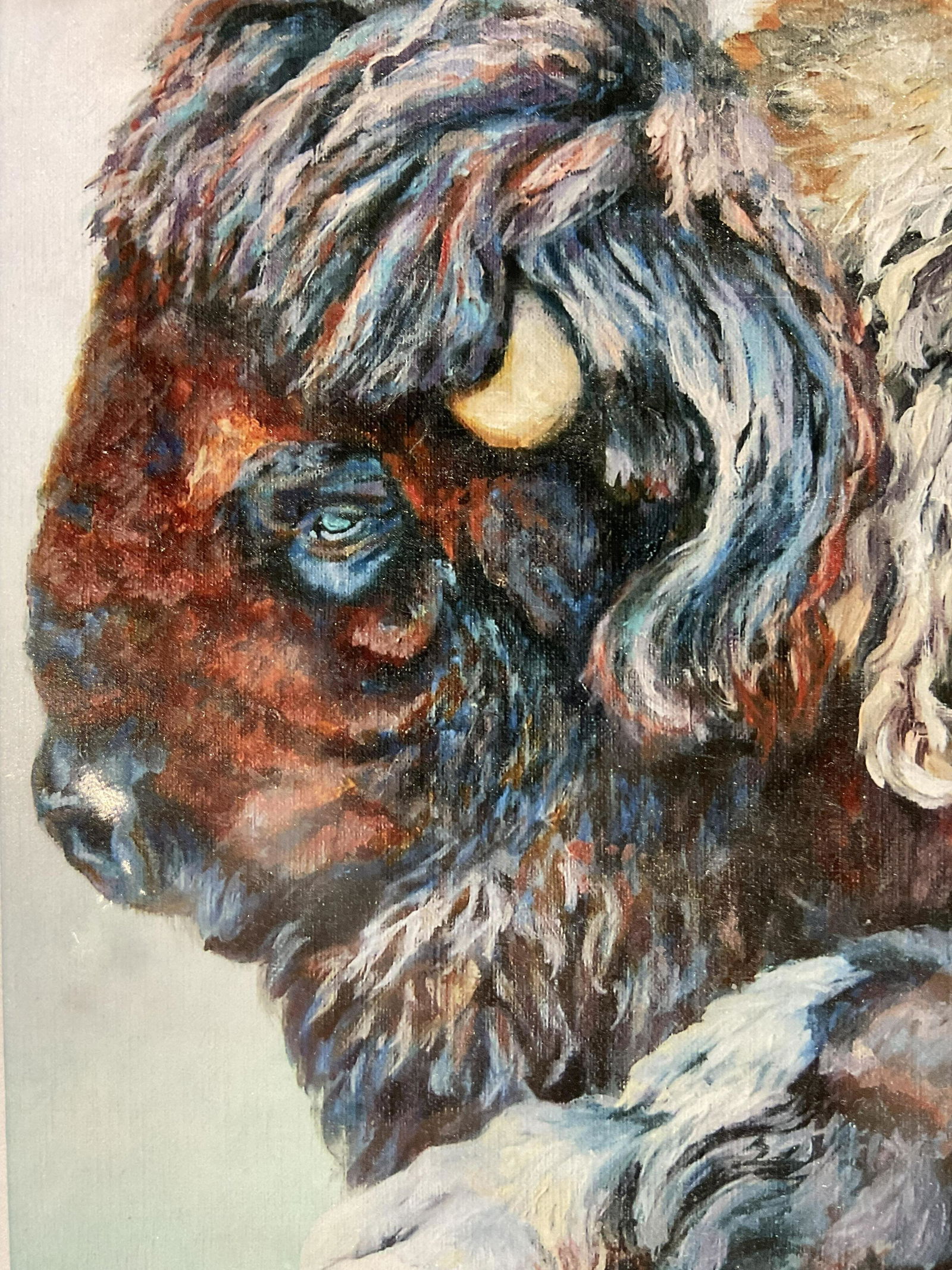 Sarah Soward Signed Offset Lithograph