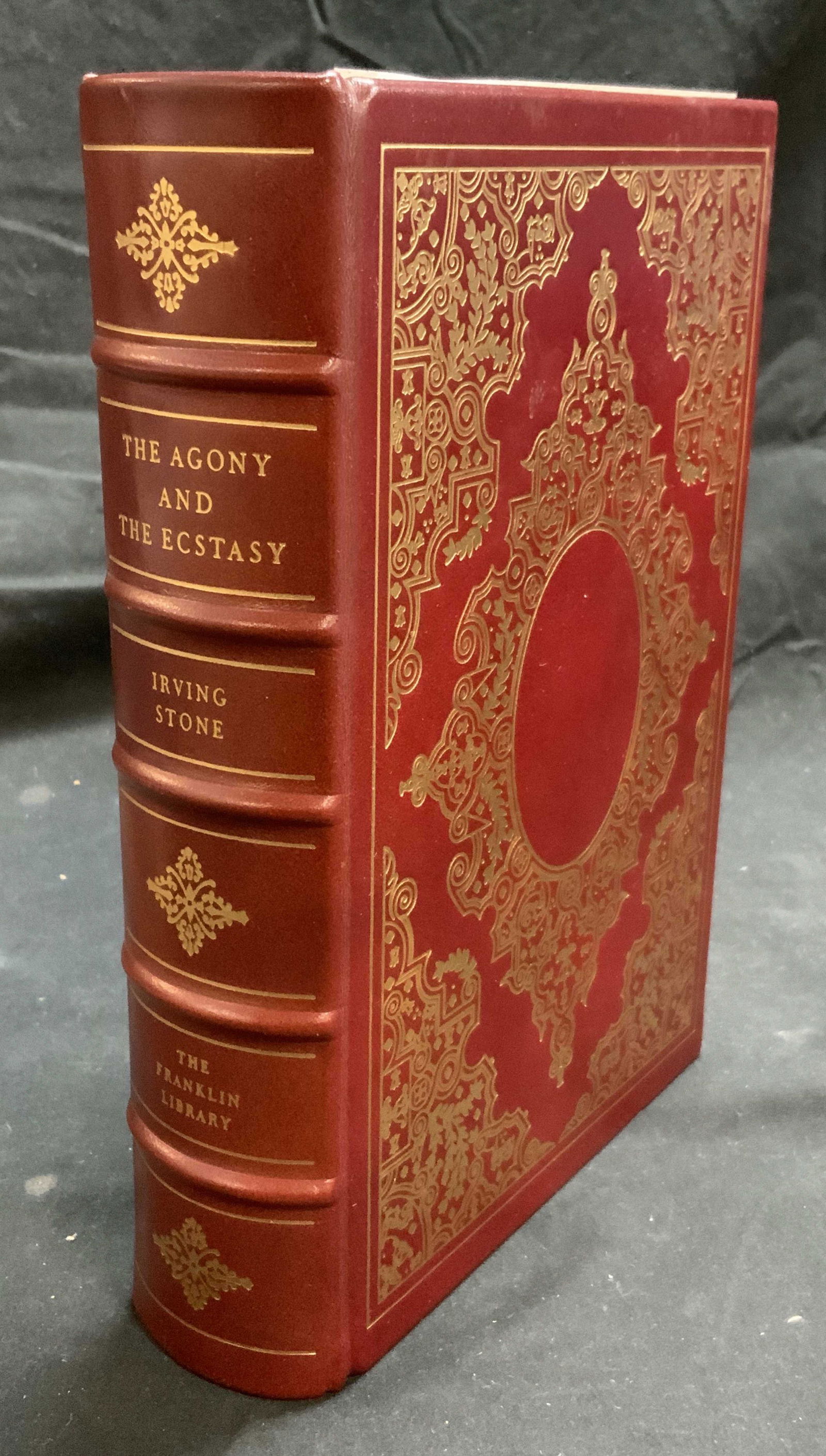 Signed IRVING STONE The Agony & The Ecstasy (#0670) on Jan 25, 2023 ...