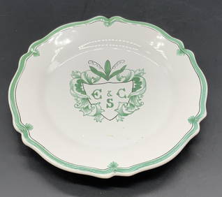 San Ildefonso Pottery Plate - Blue Corn - Nov 10, 2012 | Allard ...