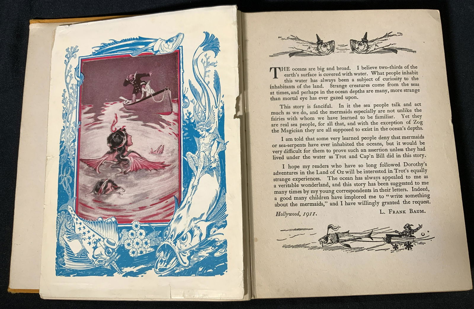 The Sea Fairies by L. Frank Baum, Rare (#0654) on Feb 01, 2023 | The ...