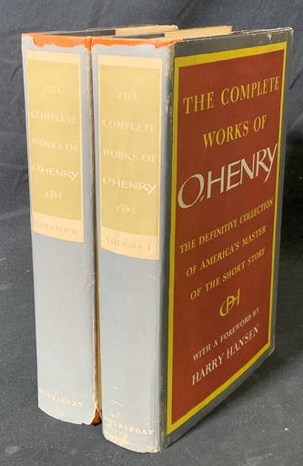 The Complete Works Of O Henry