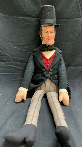 Vintage 1967 Doctor Dolittle Pull String Doll