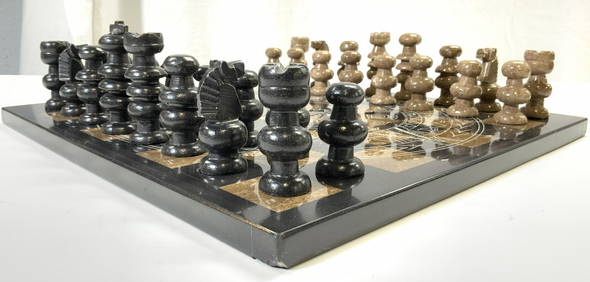 Austin Cox - Modernist Aluminum Chess Set - Mar 28, 2019 | Regency ...