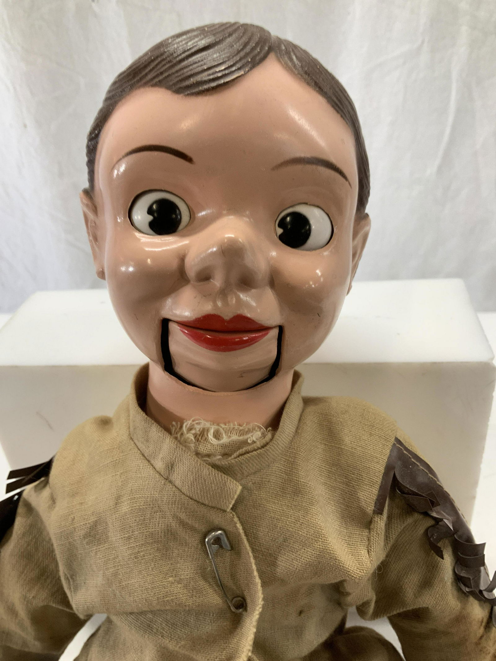 Retro Ventriloquist Puppet w Handmade Clothing - Mar 15, 2023 | The ...