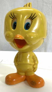 1976 Mattel Pull String Tweety Bird