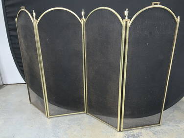 An Art Nouveau Wrought Iron Fireplace Screen, Heig - Apr 14, 2012 ...