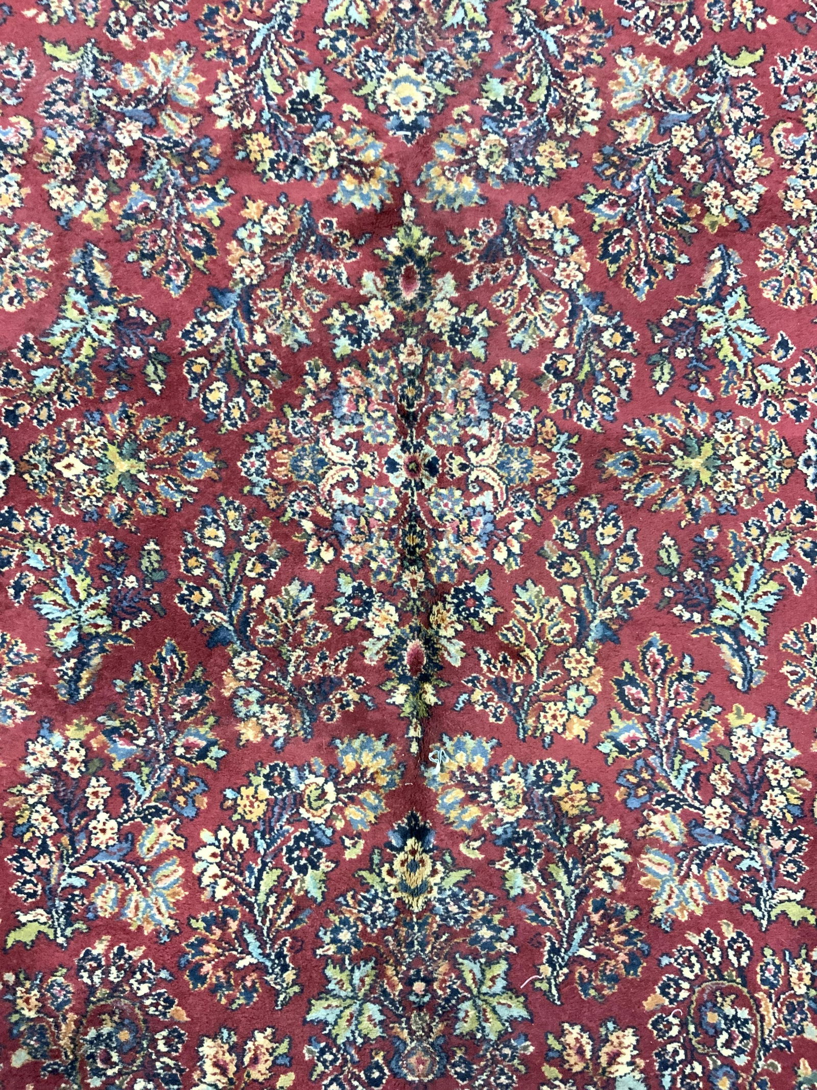 KARASTAN SAROUK Fringed Wool Rug - Mar 22, 2023 | The Benefit Shop ...