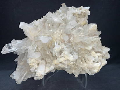 Beautiful Long Quartz Cluster