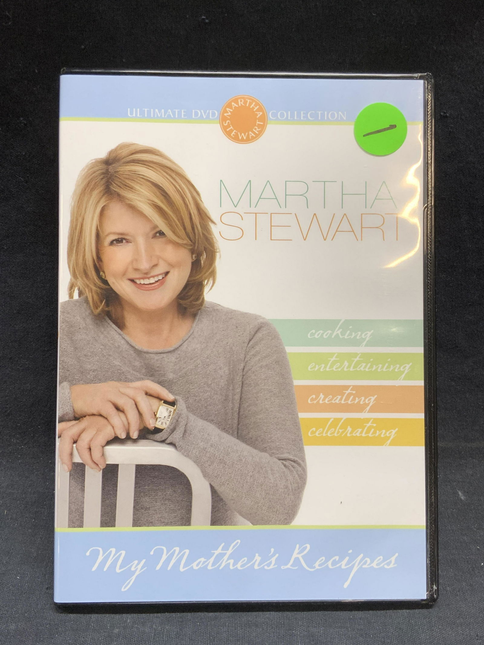 Martha Stewart My Mothers Recipes 28 Dvds