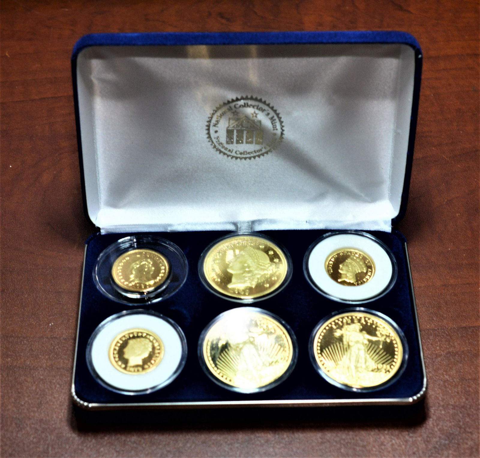 $5 Mint Mark Tribute Proof Collection