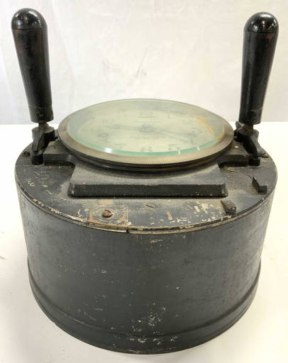 Calculagraph Co Antique Iron Time Clock