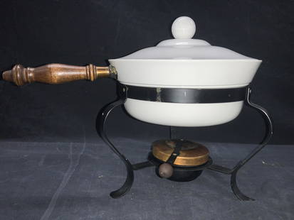 Ceramic Chafing Dish