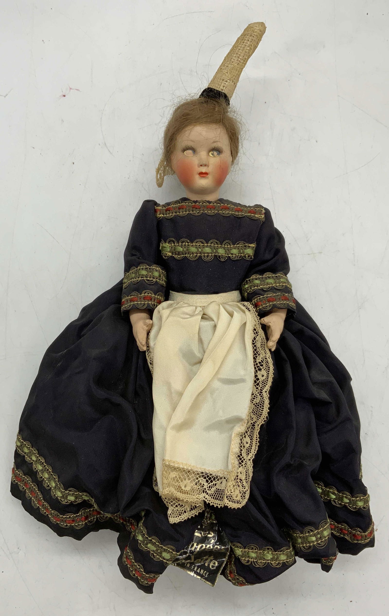 Vintage Les Poupees Cadette Doll France Auction