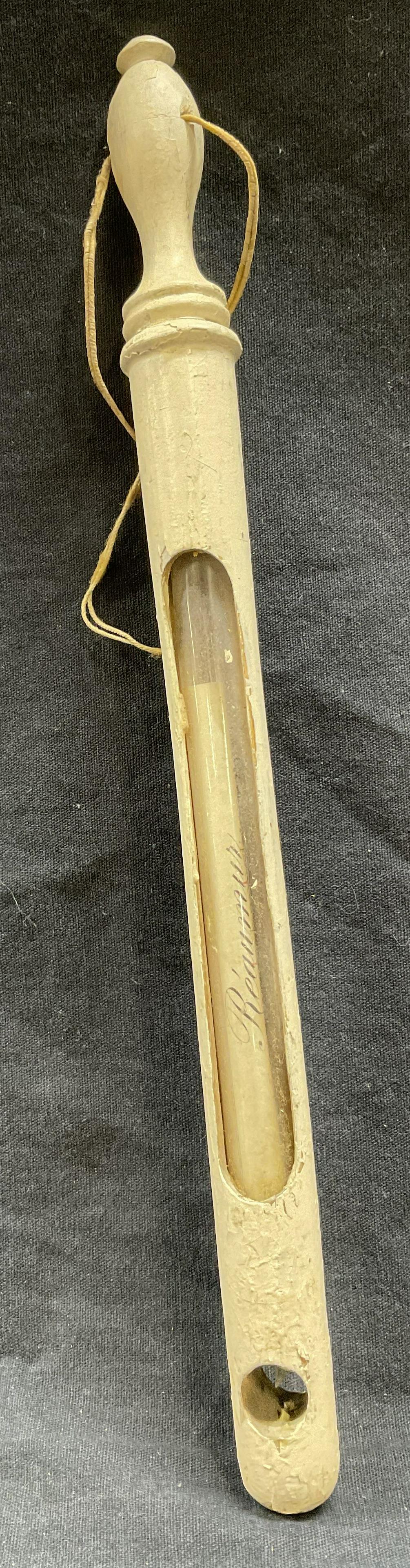 Encased Mezuzah, Judaic Religious Talisman Auction
