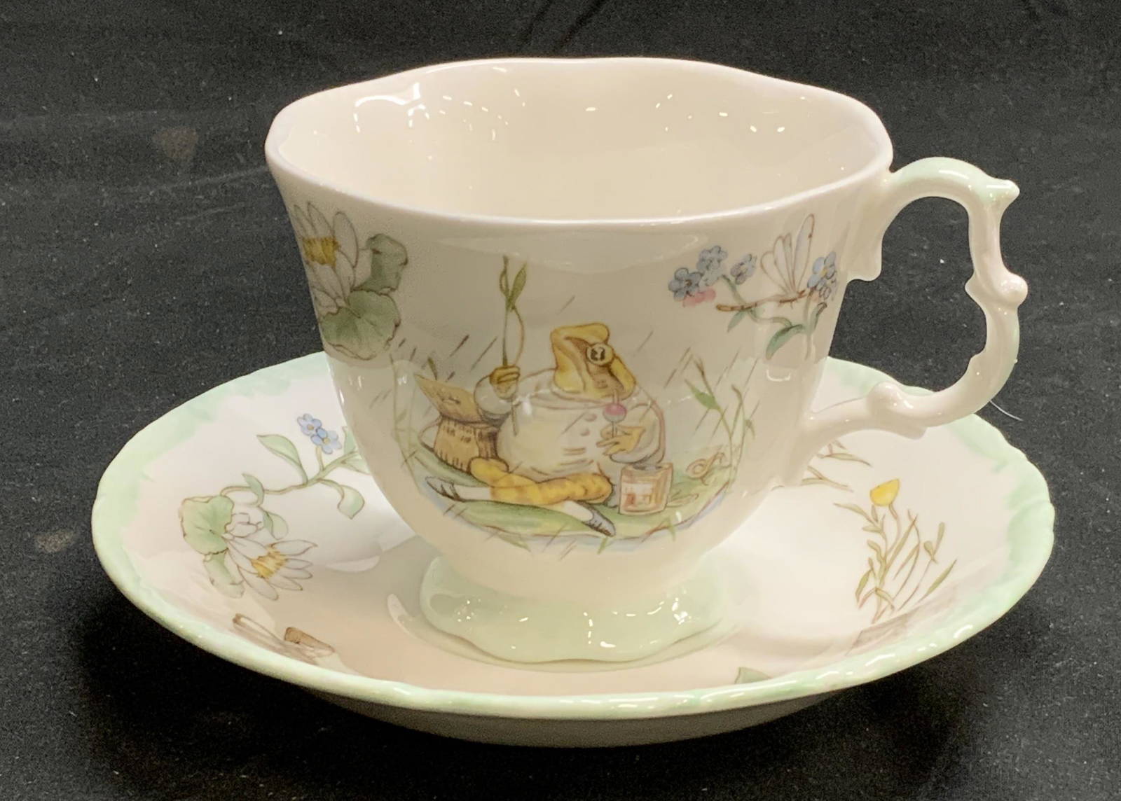 Vtg Royal Albert Beatrix Potter Teacup & Saucer Auction