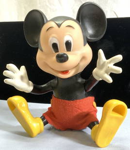 Vintage Walt Disney Mickey Mouse Climbing Toy