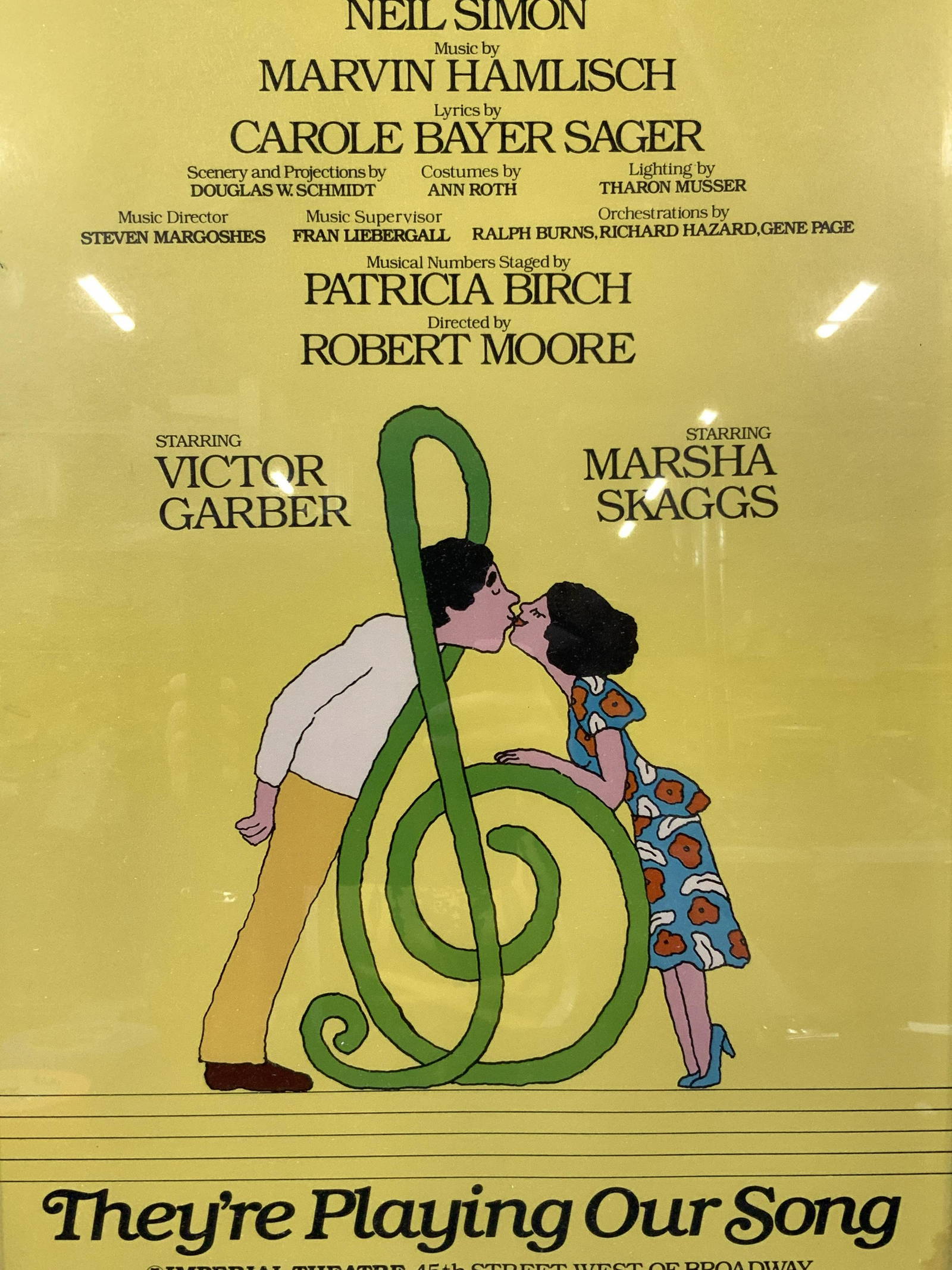 Theyre Playing Our Song Musical Advert Auction