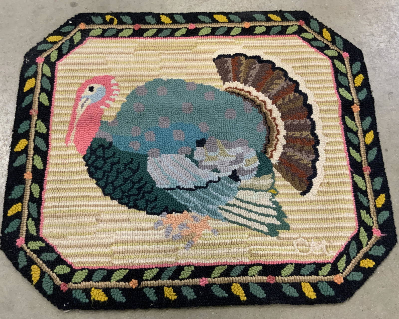 Claire Murray 100% Wool Handmade Turkey Rug Auction