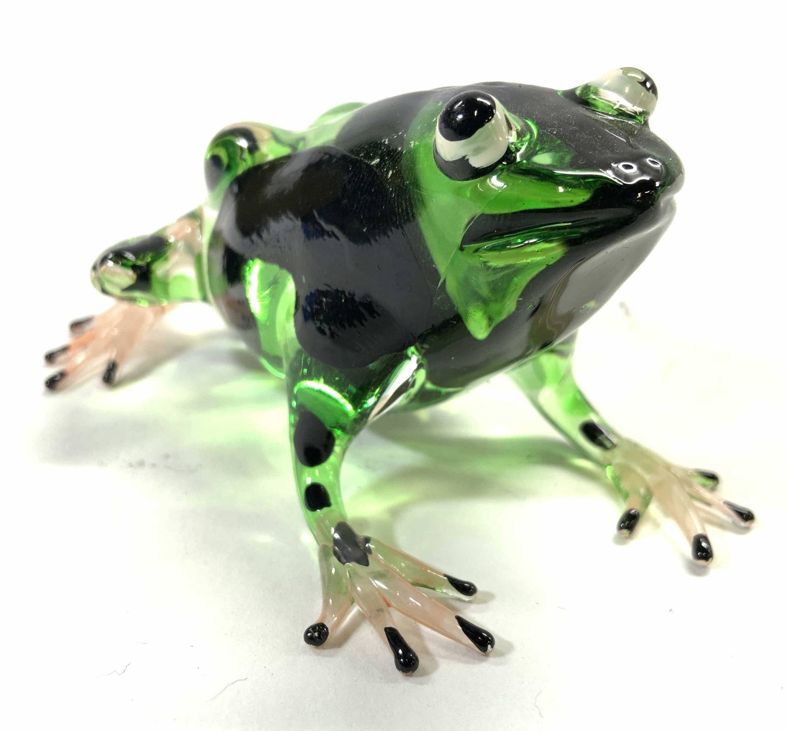 Murano Glass Art Glass Frog Figure Auction