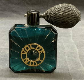 R Lalique Bouchon Fleurs De Pommier Perfume Bottle