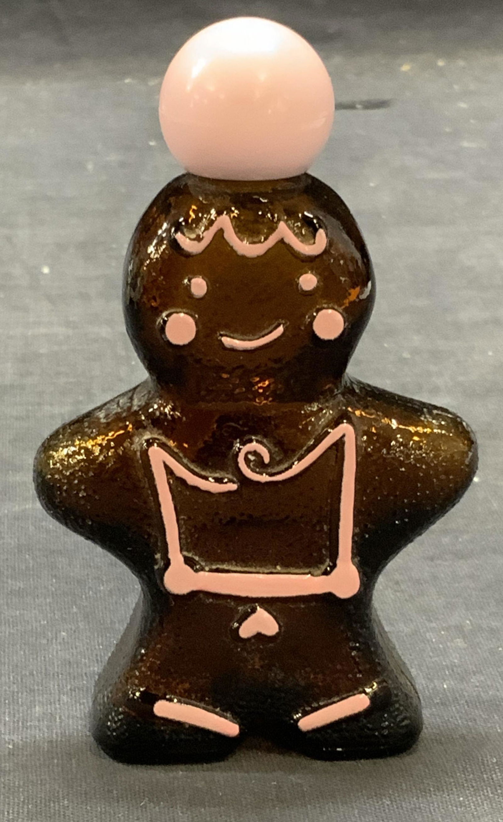 Vintage Avon Gingerbread Man Perfume Bottle