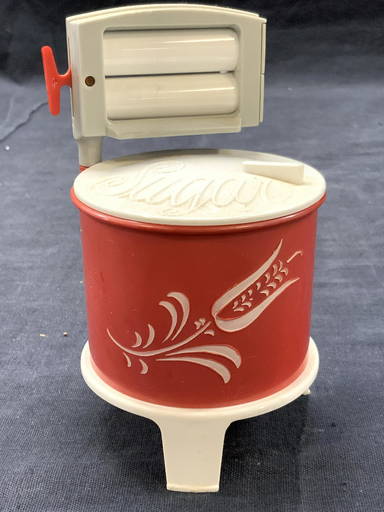 Vintage Novelty Washing Machine Salt Shaker
