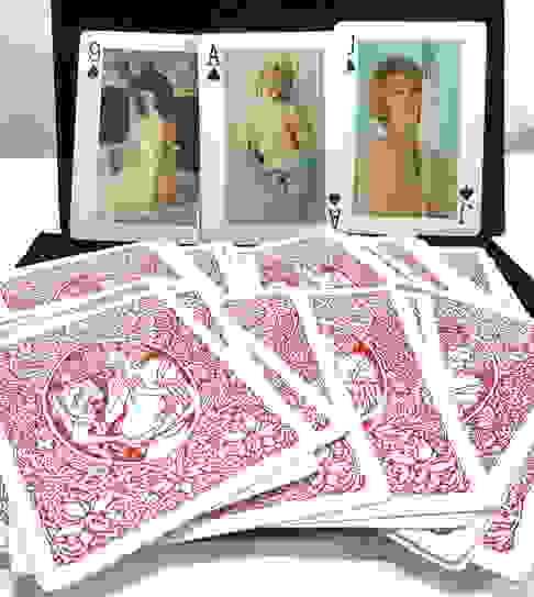 Photo Pin Up Extra Large Playing Card Deck Auction
