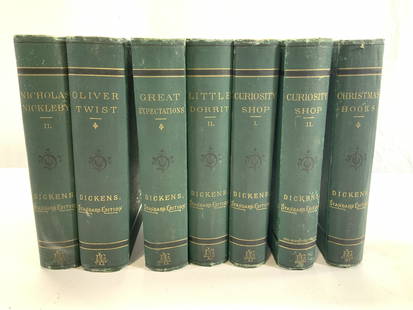 Charles Dickens Book Set