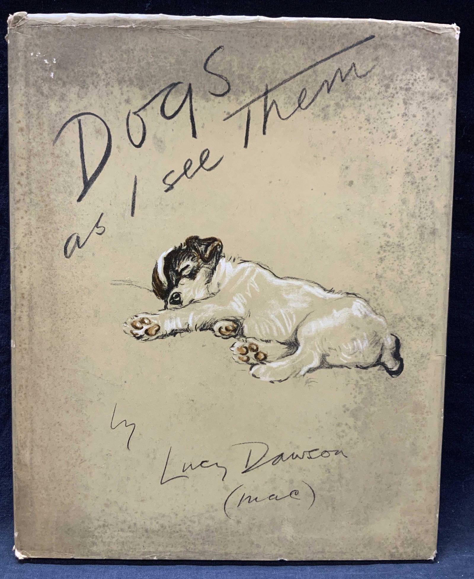 Dogs As I See Them By Lucy Dawson, 1937 Auction