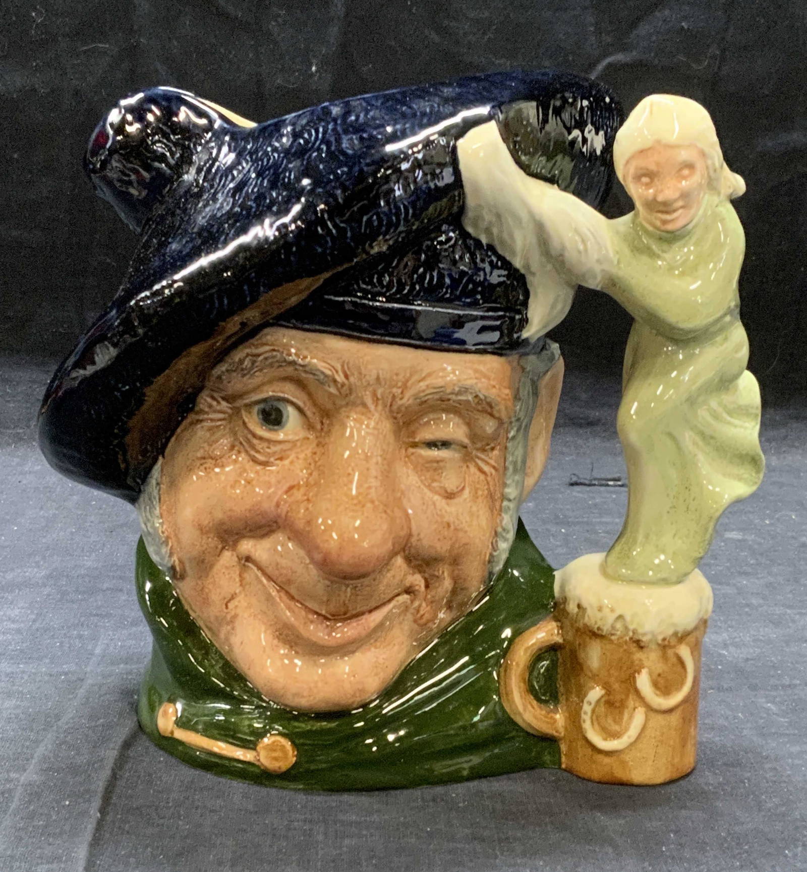 Royal Doulton Tam O Shanter Toby Jug England Auction