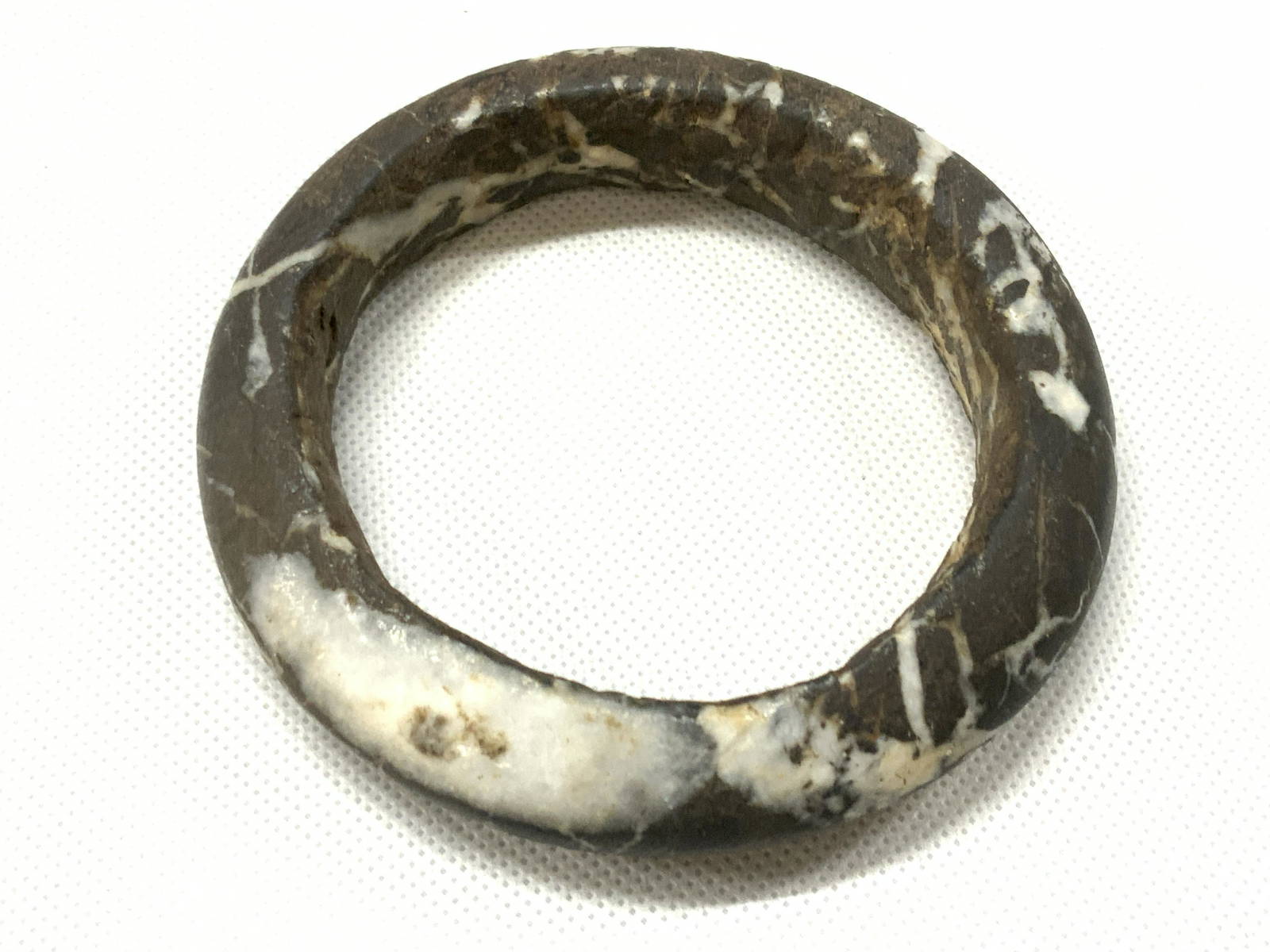 Vintage Tribal Natural Stone Bangle Auction