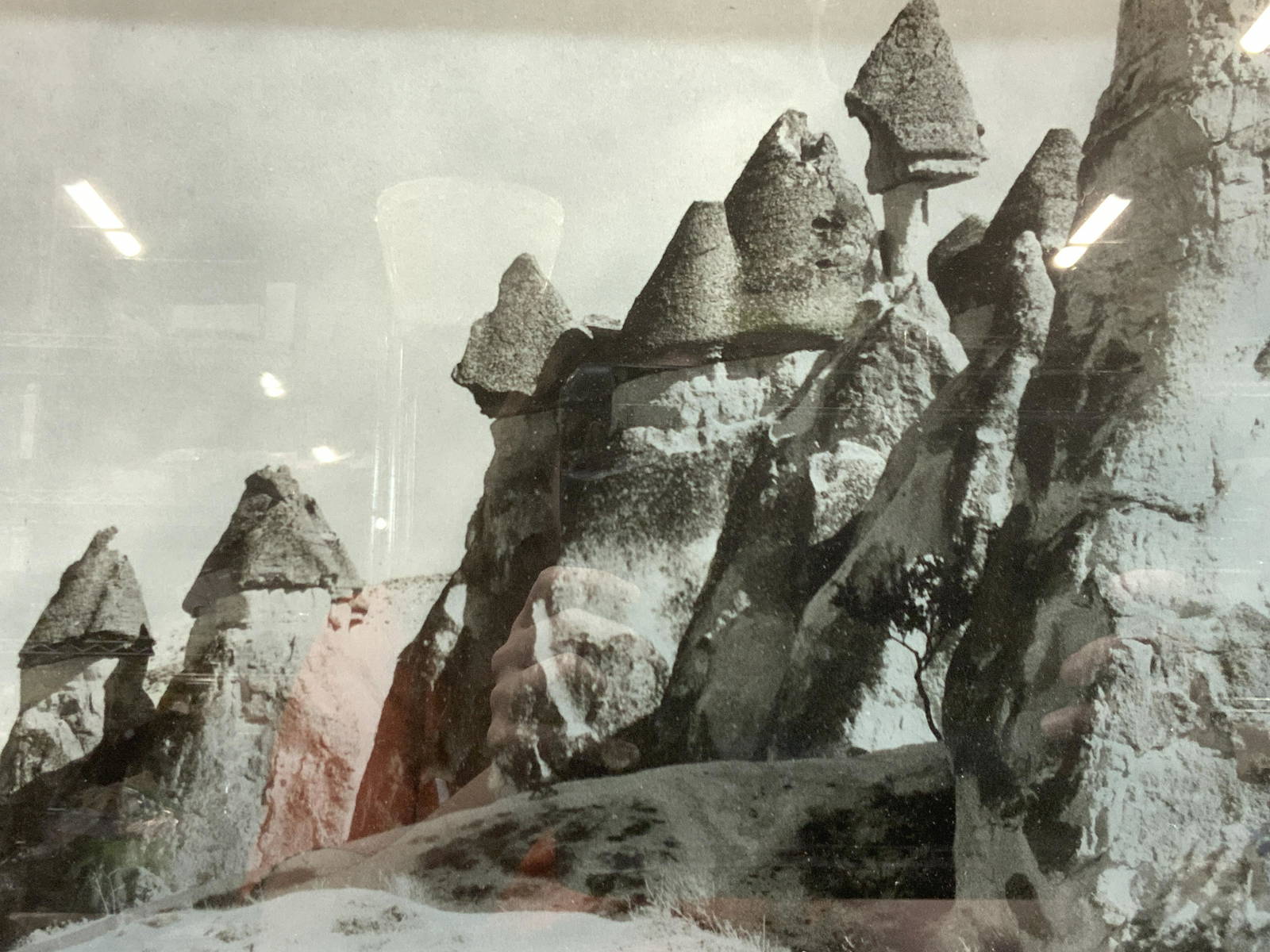 Alon Bement Signed Rock Formation Photograph Auction
