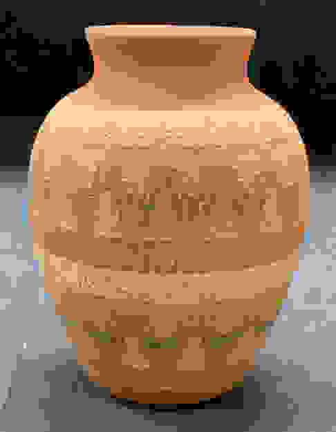 Signed L Nez Handcrafted Navajo Pottery Vase Auction