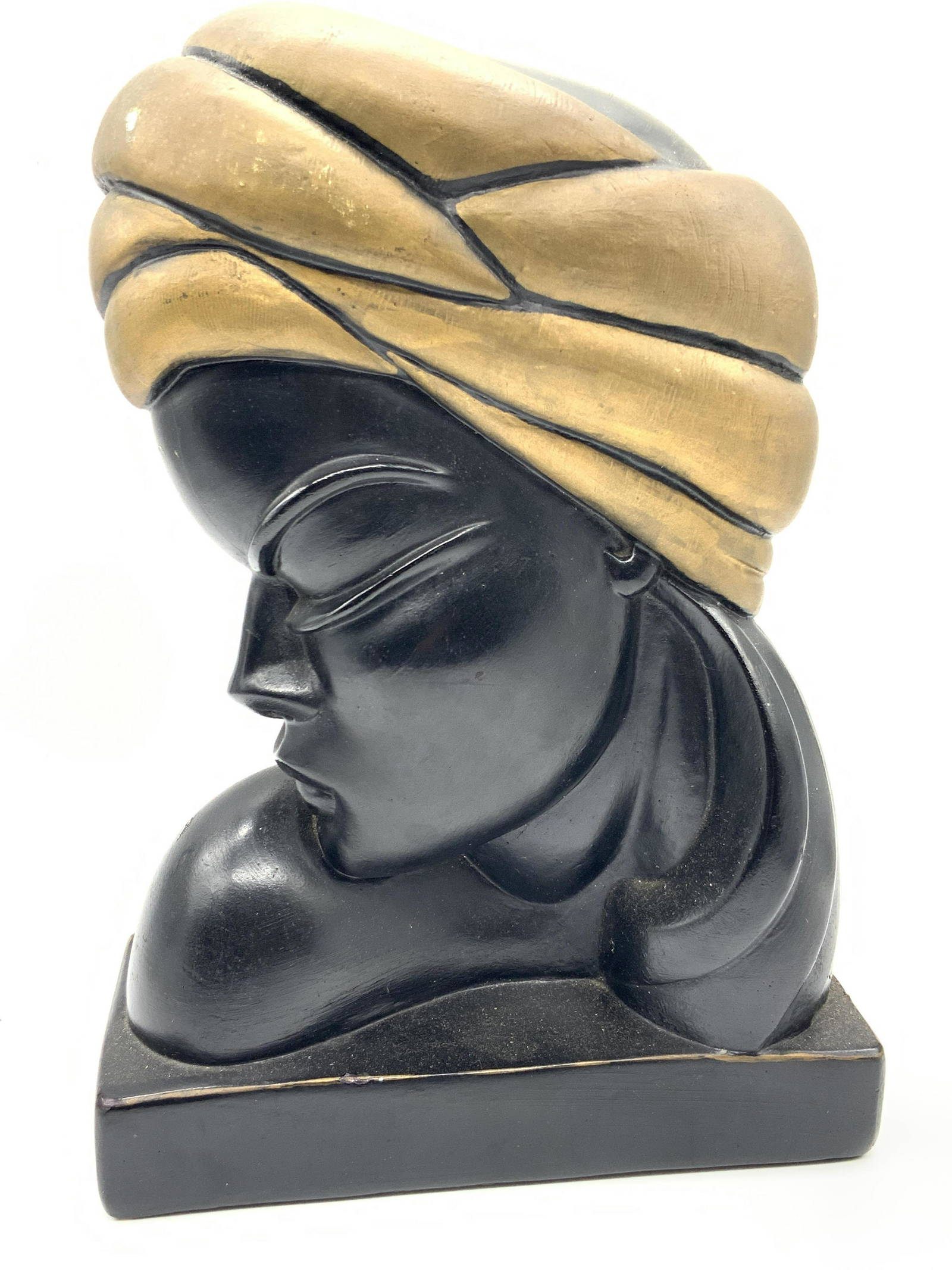 Alexander Hacker Signed Ceramic Female Bust Auction